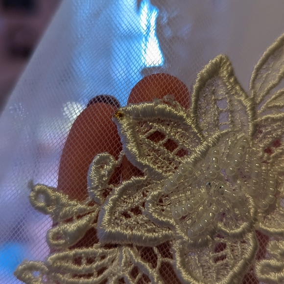 Monique Luo | Dresses | Nwt Monique Luo Fit Flare Wedding Dress | Poshmark